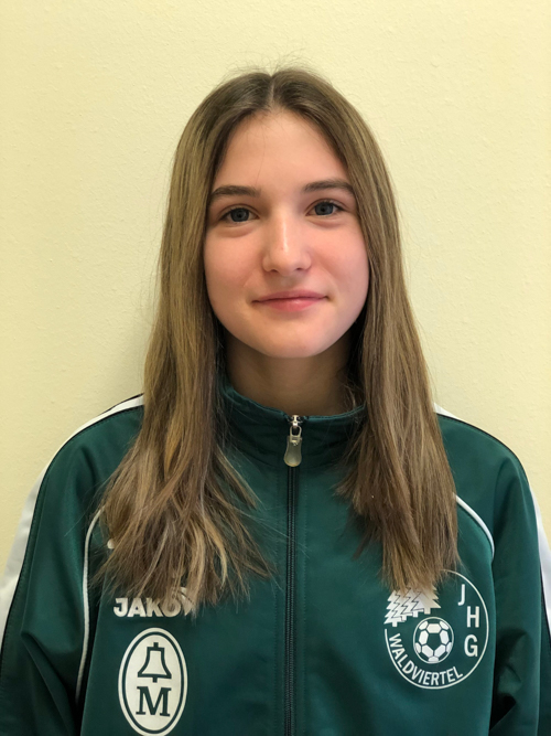 Mädchenauswahl der Jugendhauptgruppe Waldviertel